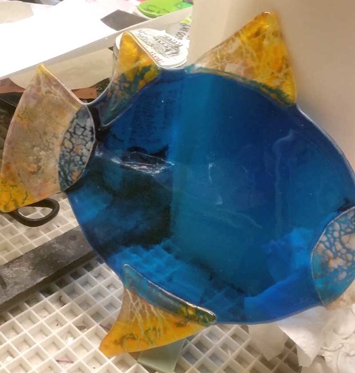 Exploding FISH – and other news … – Clayton Hill Studio